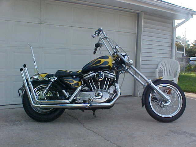 Chopper Kit - Harley Davidson Photo Gallery