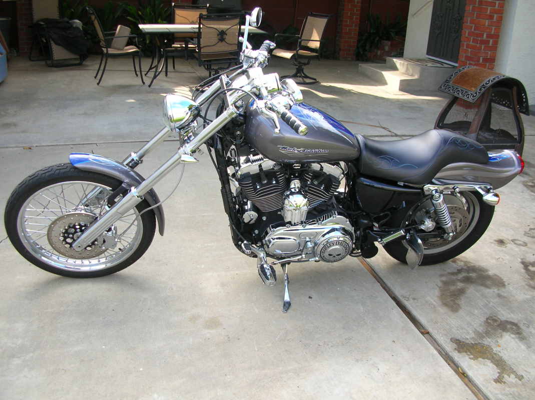 Chopper Kit - Harley Davidson Photo Gallery