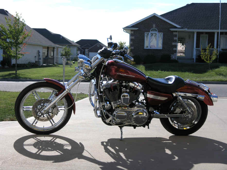 Chopper Kit - Harley Davidson Photo Gallery